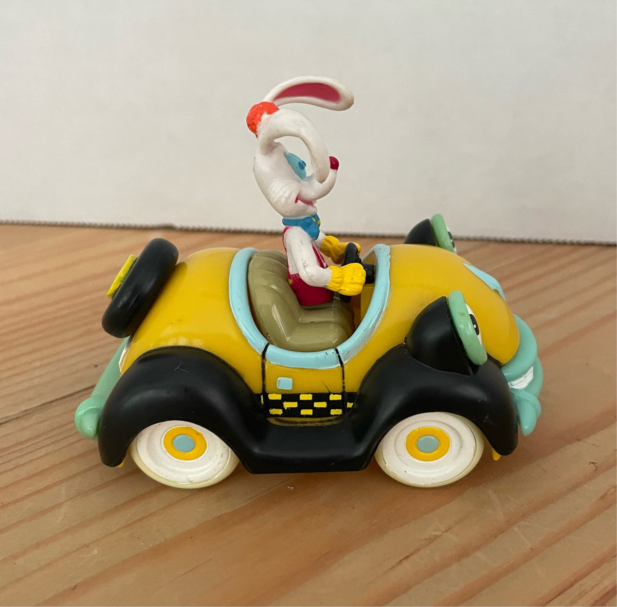 Vintage 1990s Roger Rabbit Benny the Cab Friction Toy Car – Vintage ...