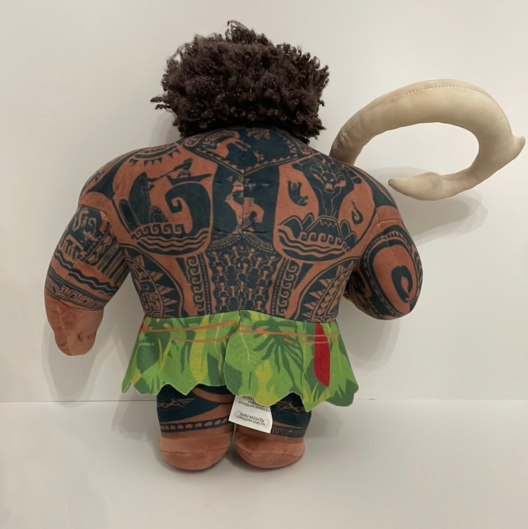 Moana Maui Plush Doll – Vintage Antiques Warehouse