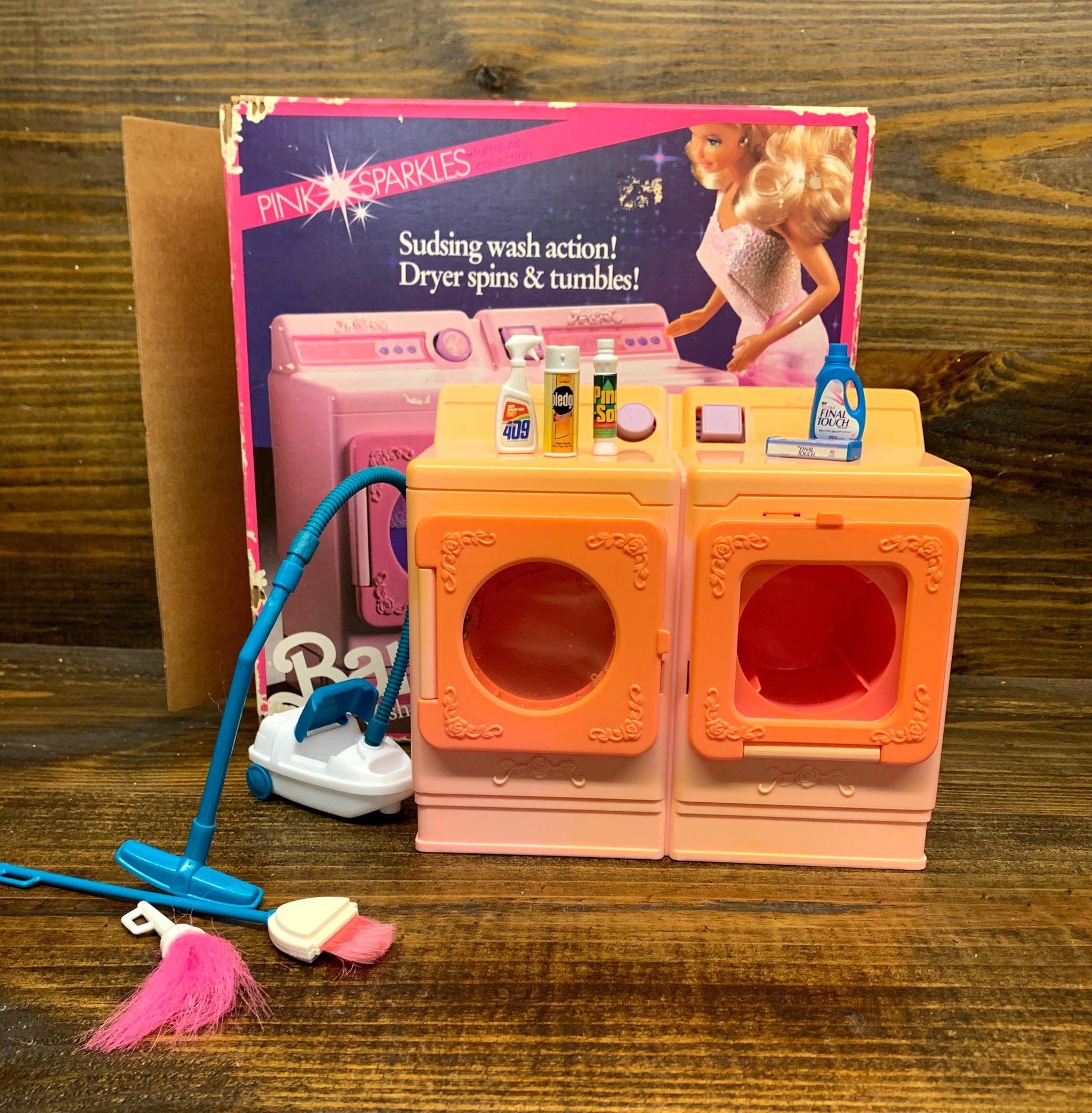 Barbie washer and dryer set store